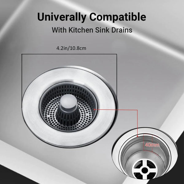 AquaFlow™ 3-in-1 Stainless Steel Sink Aid – ZenPrive