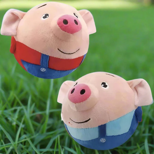 FurryPlay™ - Porky Pal Interactive Piggy Toy – ZenPrive