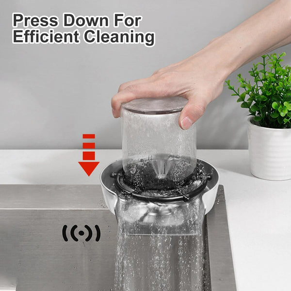 Omnicks™ Environmental Protection And Water Saving Glass Rinser – ZenPrive
