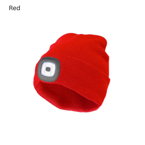 Premium LED Vision Beanie – ZenPrive